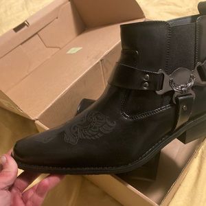 Alberto Fellini | Shoes | Alberto Fellini Cowboy Boots New | Poshmark